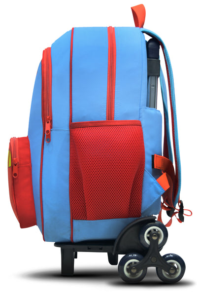 MAIYAAN SUPERMAN TROLLEY BACKPACK / FOR BOYS